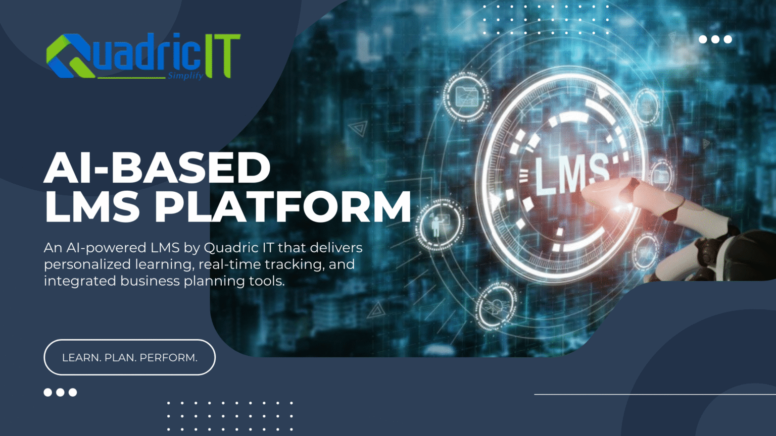 AI-Based LMS Platform by Quadric IT - Quadric IT