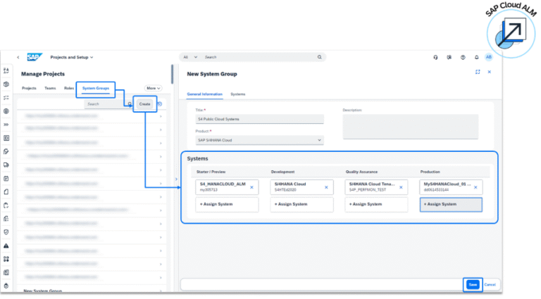 How to Set Up SAP S/4HANA Public Cloud in SAP Cloud ALM - Quadric IT